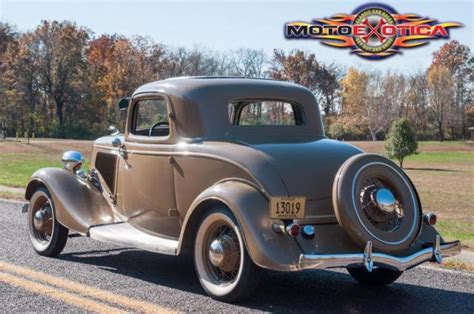 Ford Deluxe Three Window Coupe For Sale