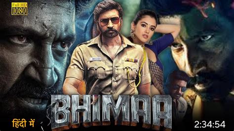 Bhimaa Full Movie Hindi Dubbed 2024 Release Update Gopichand New