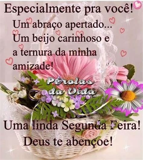 Feliz Segunda Feira Imagens Aben Oadas Imagensbomdia Net