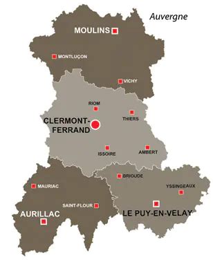 Auvergne Region Of France All The Information You Need