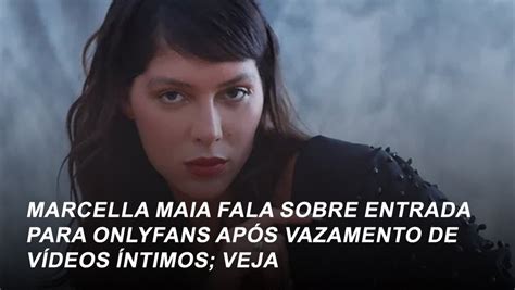 Marcella Maia decide entrar para OnlyFans após vazamento íntimo