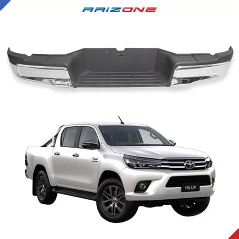 Defensa Trasera Toyota Hilux Moldura Completa