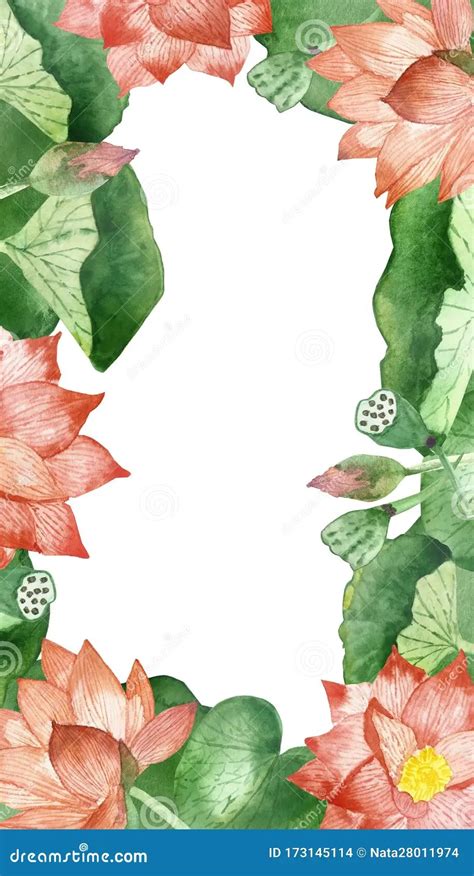 Hojas Con Margenes De Flores Bordes Y Marcos Motivo Motivo Hoja
