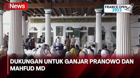Relawan Kiai Dan Nyai Se Jaksel Dukung Ganjar Mahfud YouTube