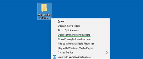 remove open powershell window here from right click menu in windows 10 winhelponline