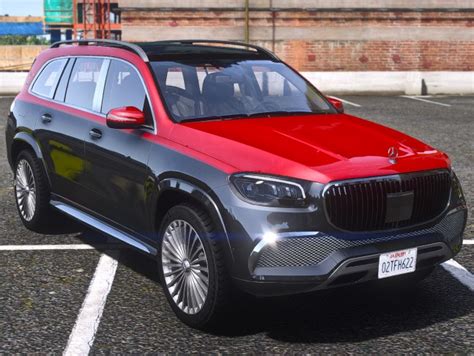 Mercedes Benz GLS 600 Maybach GTA 5 Gtacarmods