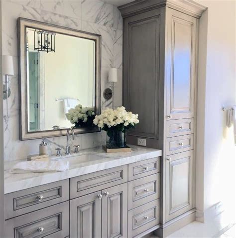 Grey Bathroom Vanity Ideas Semis Online