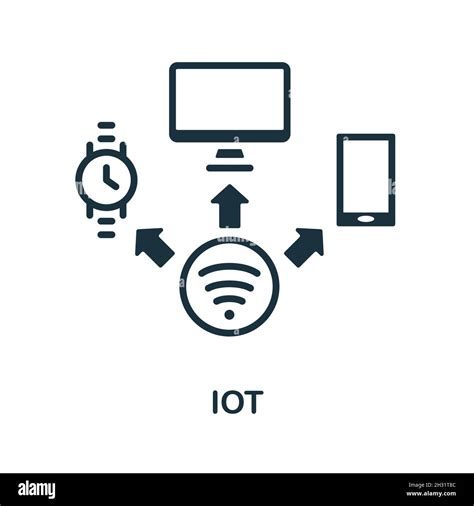 Internet Of Everything Illustration Stock Vector Images Alamy