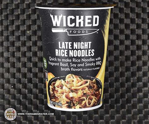 4516 Wicked Foods Late Night Rice Noodles United States