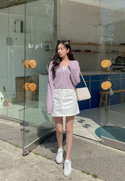 Cách phối đồ style Hàn Quốc nữ khiến người đối diện phải trầm trồ