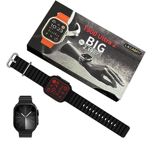 T Ultra Series Inch Screen Laxasfit Smart Watch Buy Karlo