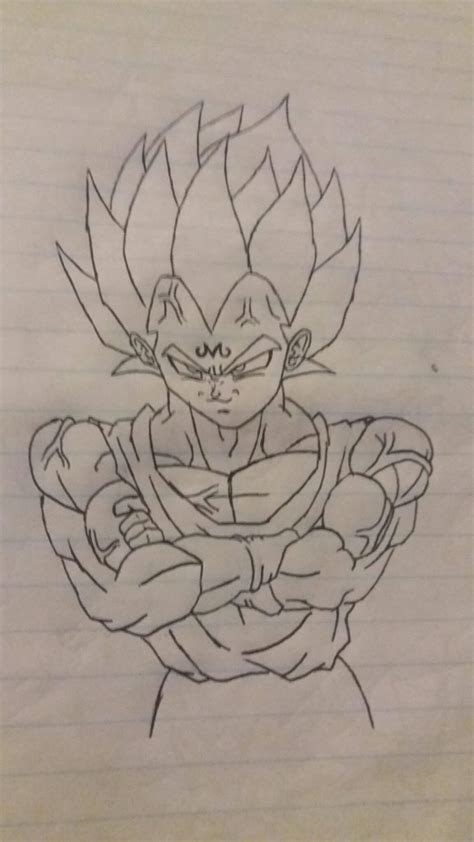 You Asked For Majin Vegeta And So I Give You Majin Vegeta Dragonballz