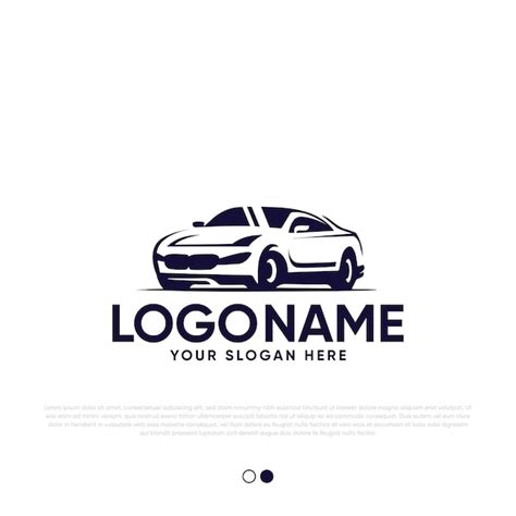 Premium Vector Car Logo Design Premium Vector