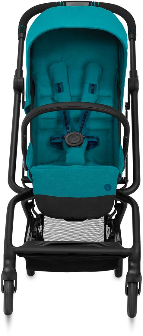 Cybex Eezy S Twist 2 obrotowy wózek spacerowy BLK River Blue
