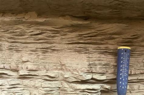 Exposed Sediments Reveal Decades Of Lake Powell History