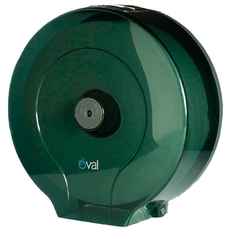 Despachador de Papel Higiénico Jumbo Humo Oval DV003 Bedon