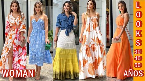 Moda 2022 moda para mujeres de 30 40 50 años cómo vestir con estilo y