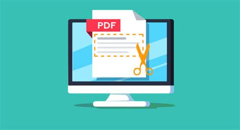 how to crop pdfs with adobe software or free online tools