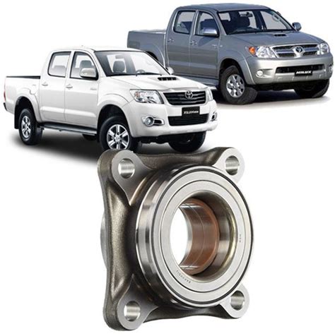 Cubo De Roda Dianteiro Rolamento Toyota Hilux De A