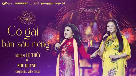CÔ GÁI BÁN SẦU RIÊNG TÂN CỔ l Soạn Giả Viễn Châu l Nghệ Sĩ Lệ Thuỷ ft