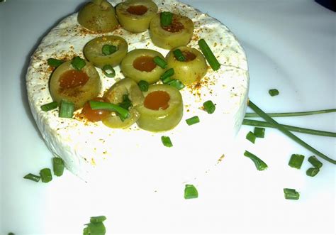 Grillowany Camembert Z Oliwkami Doradcasmaku Pl