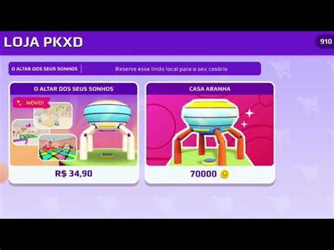 PK XD CHEGOU MUITOS PACOTES POR MOEDAS E NOVO CARRO BALÃO E BOLSA