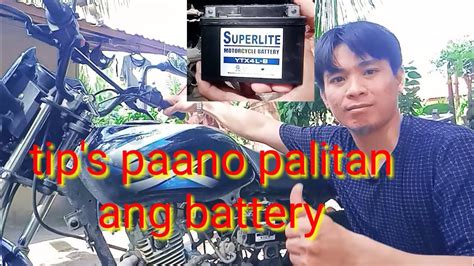 Kawasaki Tip S Paano Palitan Ang Battery Sa Bajaj CT 125 Kawasaki YouTube