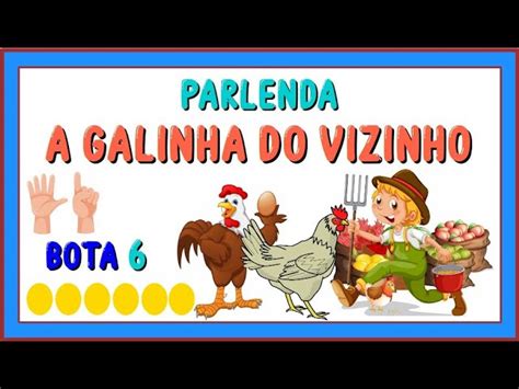 לחץ כן רחב sequencia didatica a galinha do vizinho bota ovo amarelinho