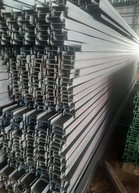 I Beam Mild Steel MS Structural Beams For Industrial At Rs 60 Kg In Pune
