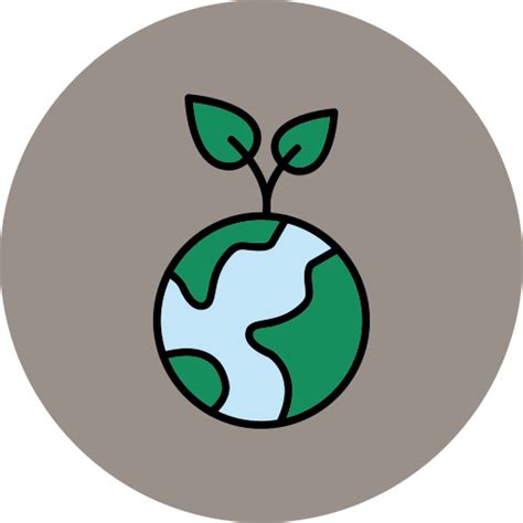 Sostenibilidad Iconos gratis de ecología y medio ambiente