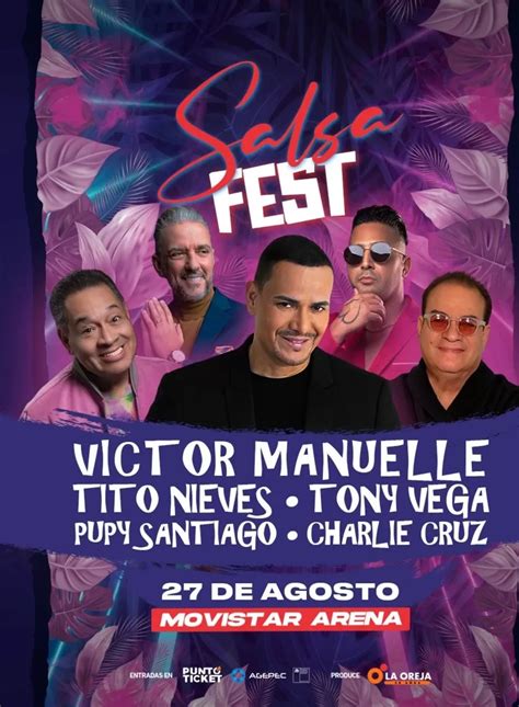 Salsa Fest Santiago 2023 Cuándo es y cómo comprar las entradas para