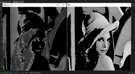 opencv 16 图像二值化 csdn博客