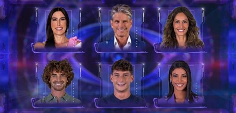Grande Fratello Nessun Eliminato E Sei Concorrenti In Nomination