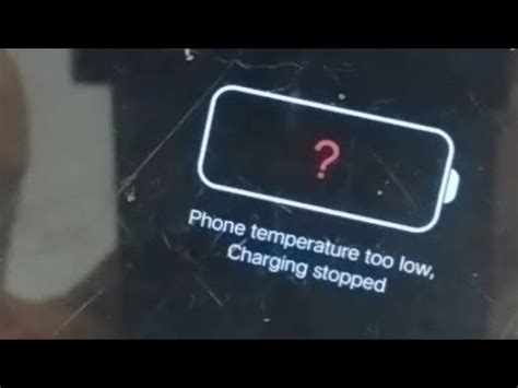 Phone Temperature Too Low Charging Stopped Solved In Minute