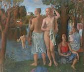 The Nude In Russian Art In The 20th Century The Tretyakov Gallery