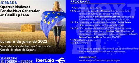 Los fondos Next Generation en Castilla y León con Ibercaja y El Correo