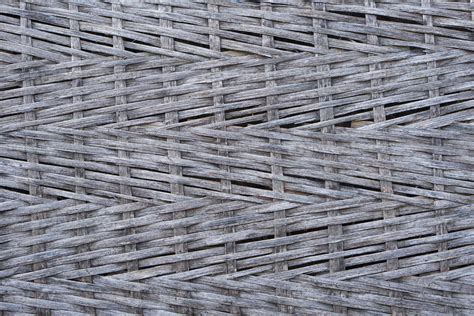 Black Woven Wood Texture Background Dark Weave Bamboo Wood Texture