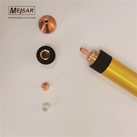 Plasma Cutting Torch Electrode And Nozzle For P80 Yk100 China Gas