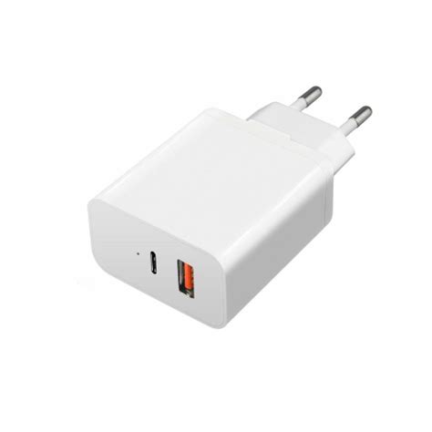 Cellect hálózati adapter gyorstöltő funkcióval 20W fehér MTCB PD20W W