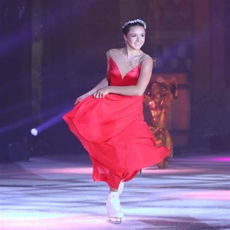 Kamila Valieva Alenkiy Tsvetochek Figure Skater Figure Skating Ice
