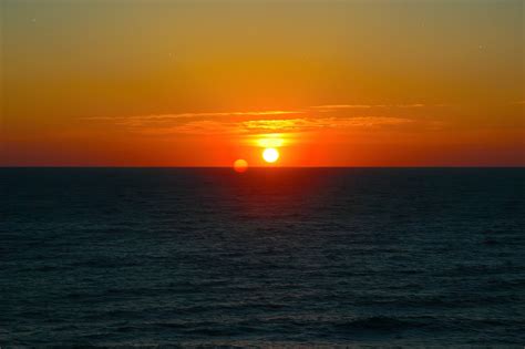 Amanecer Atardecer Mar Foto Gratis En Pixabay