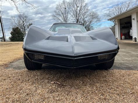 1969 Chevrolet Corvette Coupe Black Mako Shark For Sale