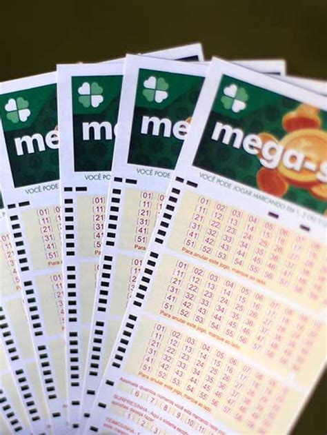 Sorteio da Mega Sena 2564 pode pagar R 53 milhões hoje Fusne