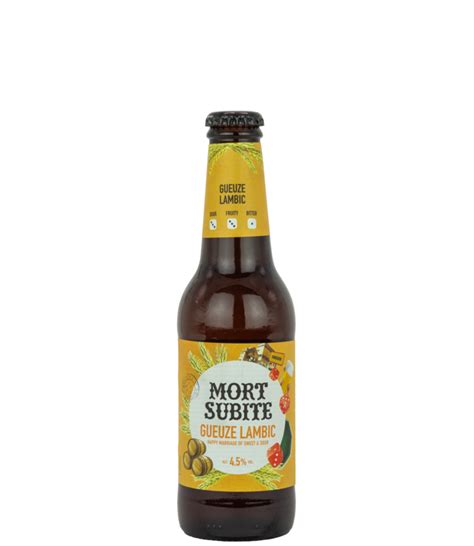 Mort Subite Kriek Lambic 25Cl Acheter Votre Biere Belge Online