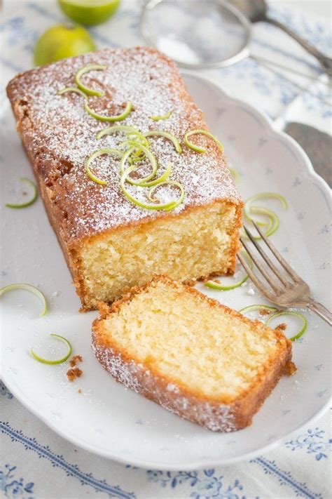 Coconut And Lime Drizzle Cake Recipe