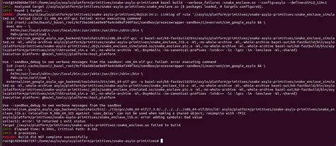 c a global can not be used when making a shared object with bazel stack overflow