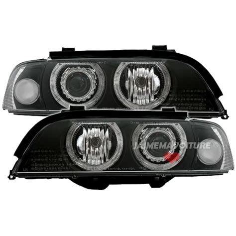 Headlights Angel Eyes Bmw Series E Front