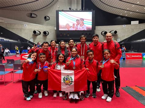 Perú consigue cinco medallas en el Campeonato Mundial de Parabádminton