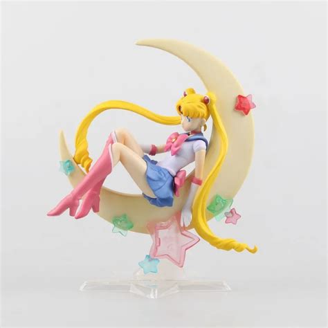 Japanese Anime Action Figure Sailor Moon Ii Tsukino Usagi Sexy Girl Pvc Figure Resin Collection