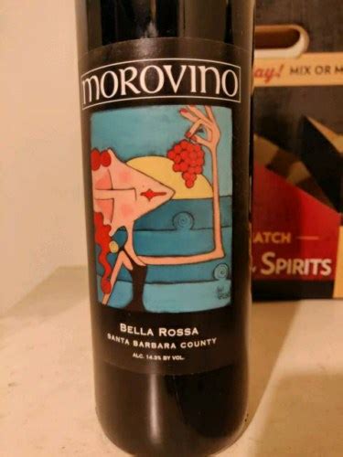 N V Morovino Bella Rossa Vivino US